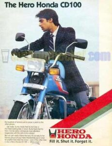 Hero Honda CD 100 Price, Specs, Mileage, Images, Top Speed